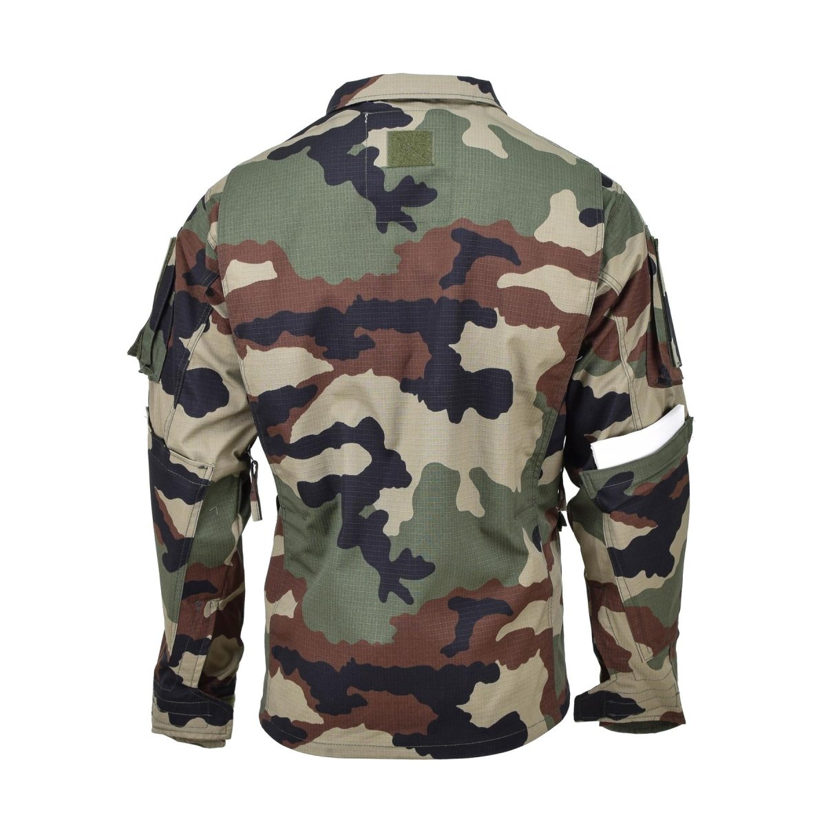 Camo woodland jacket TACGEAR Brand French Military style - GoMilitar