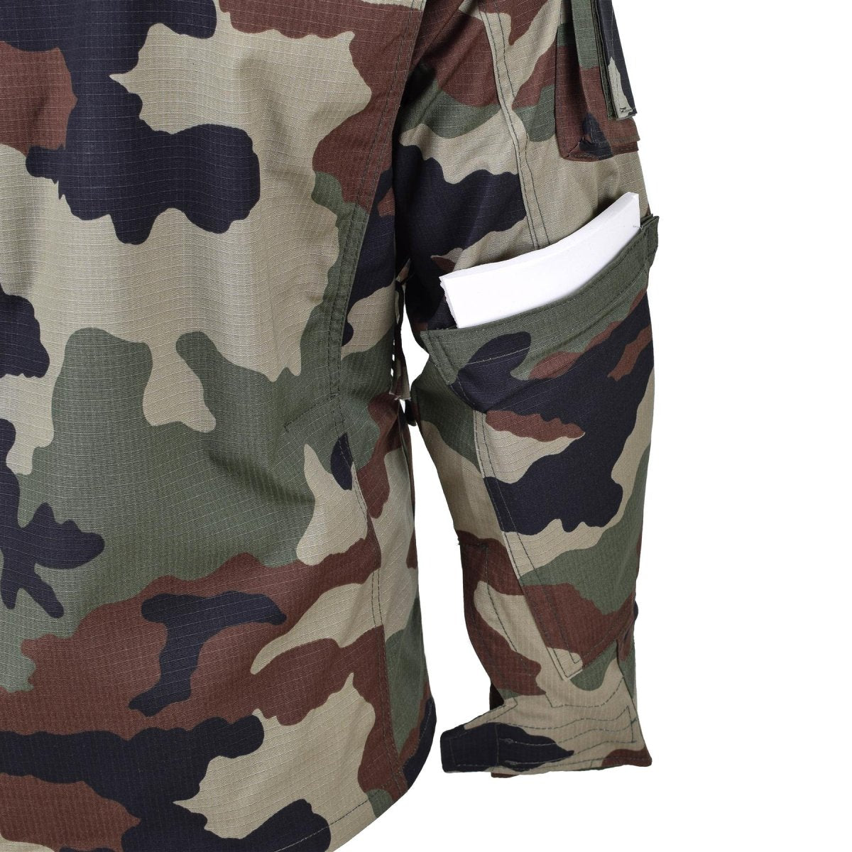 Camo woodland jacket TACGEAR Brand French Military style - GoMilitar
