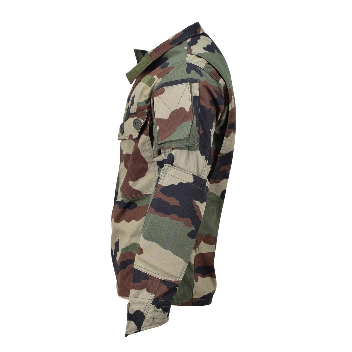 Camo woodland jacket TACGEAR Brand French Military style - GoMilitar