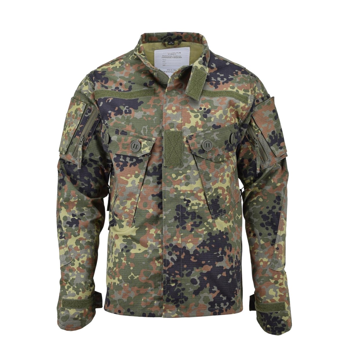 Flecktarn camo shirt TACGEAR Brand German Army style field - GoMilitar