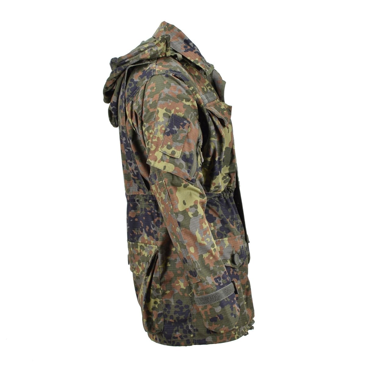Flecktarn tactical jacket TACGEAR Brand German Military style - GoMilitar