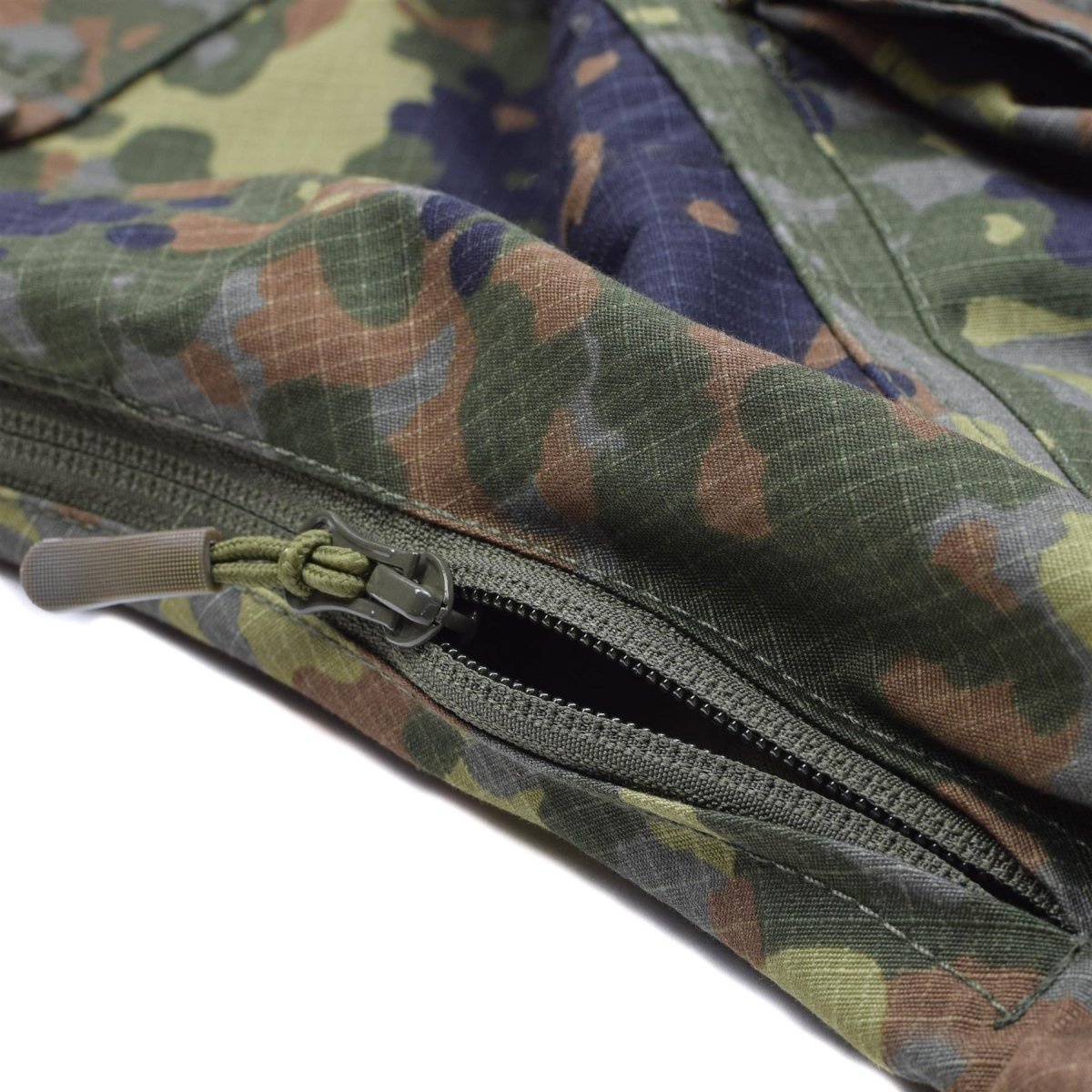 Flecktarn tactical jacket TACGEAR Brand German Military style - GoMilitar