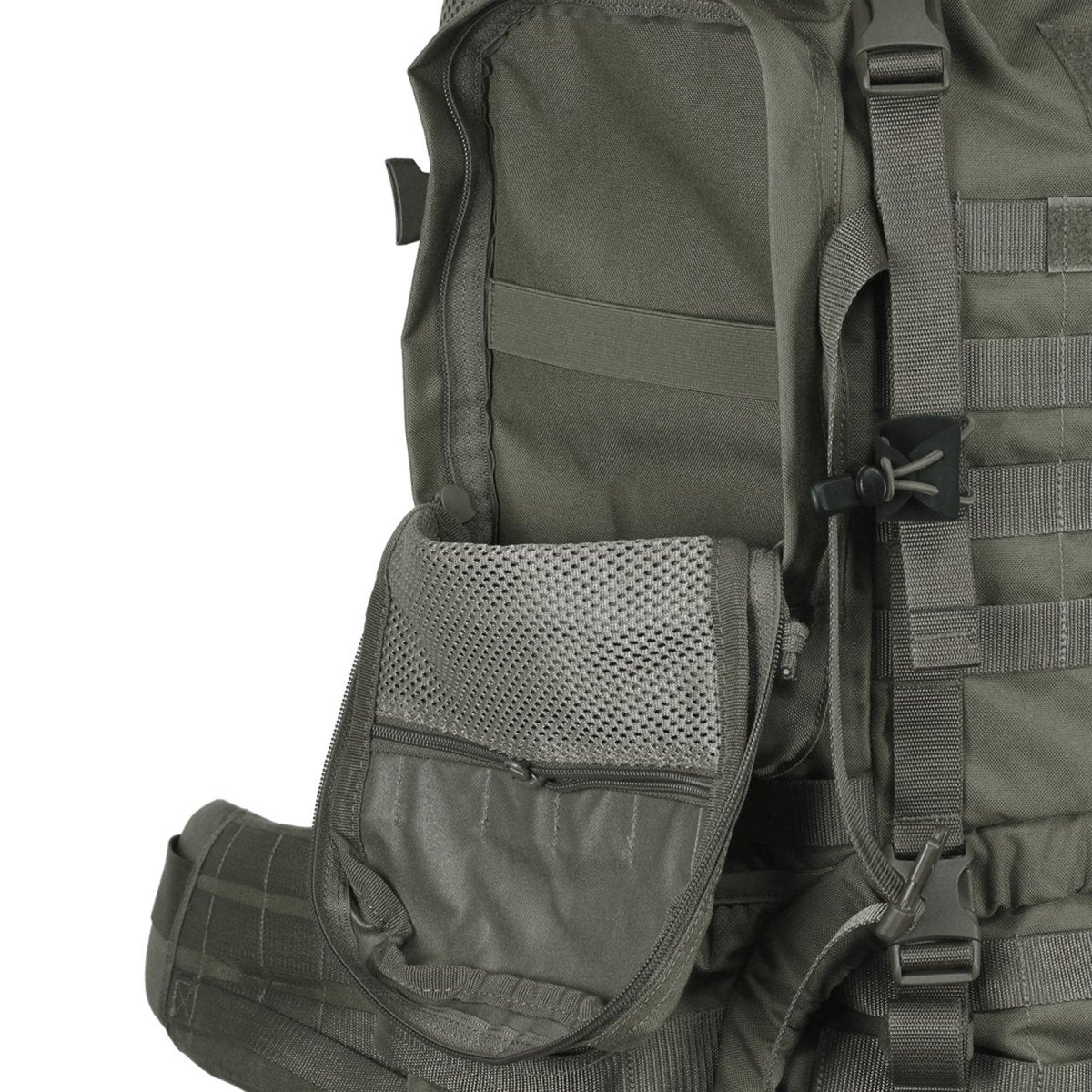 Tasmanian Tiger Raid Pack MK III 52L Tactical Backpack MOLLE - GoMilitar