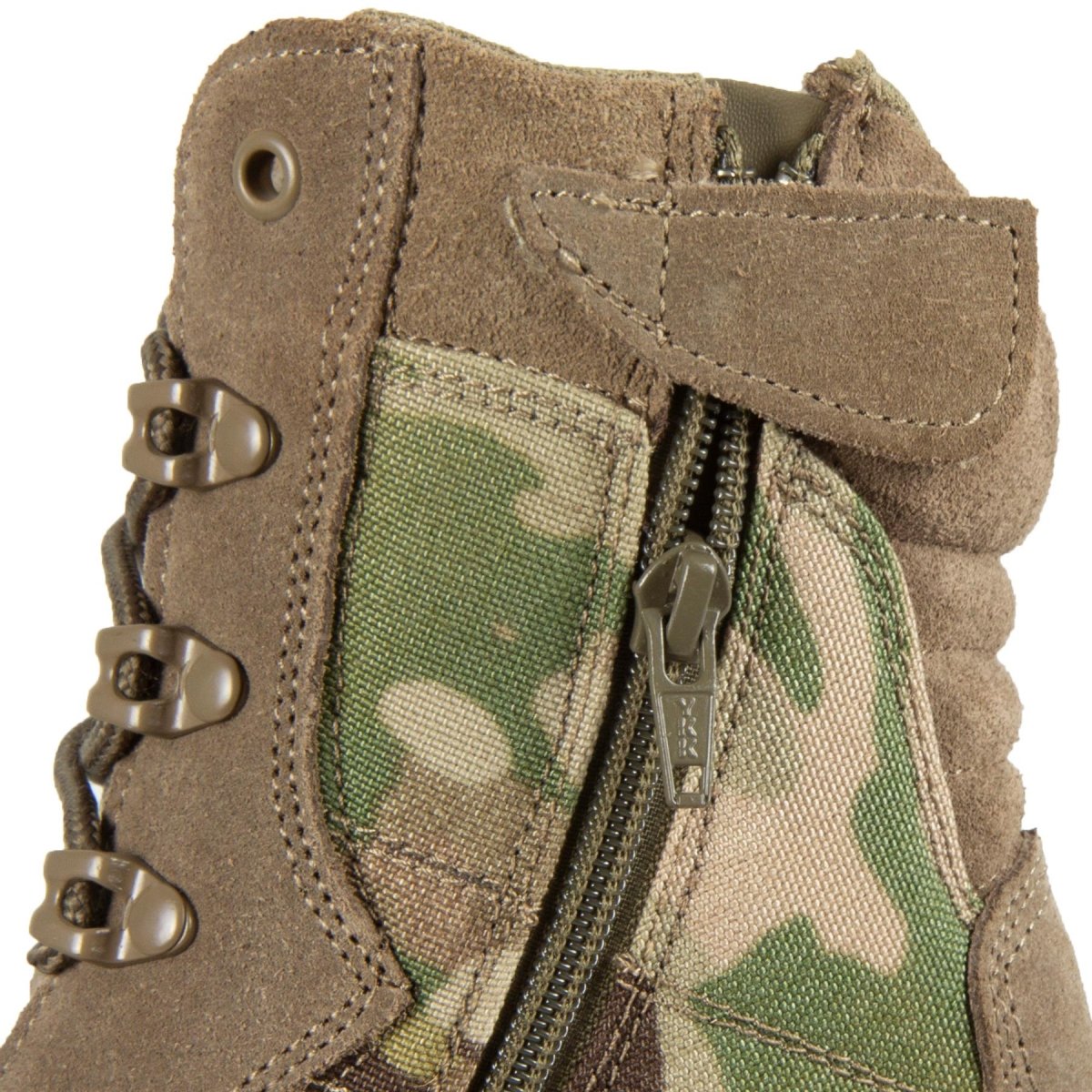 Side zip boots Teesar TACTICAL MULTICAM boots side zip hunting hiking ...