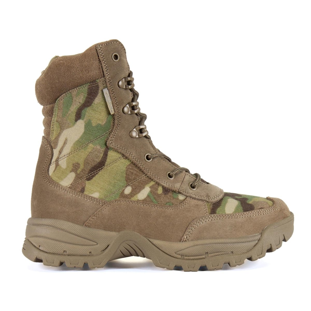 Side zip boots Teesar TACTICAL MULTICAM boots side zip hunting hiking ...