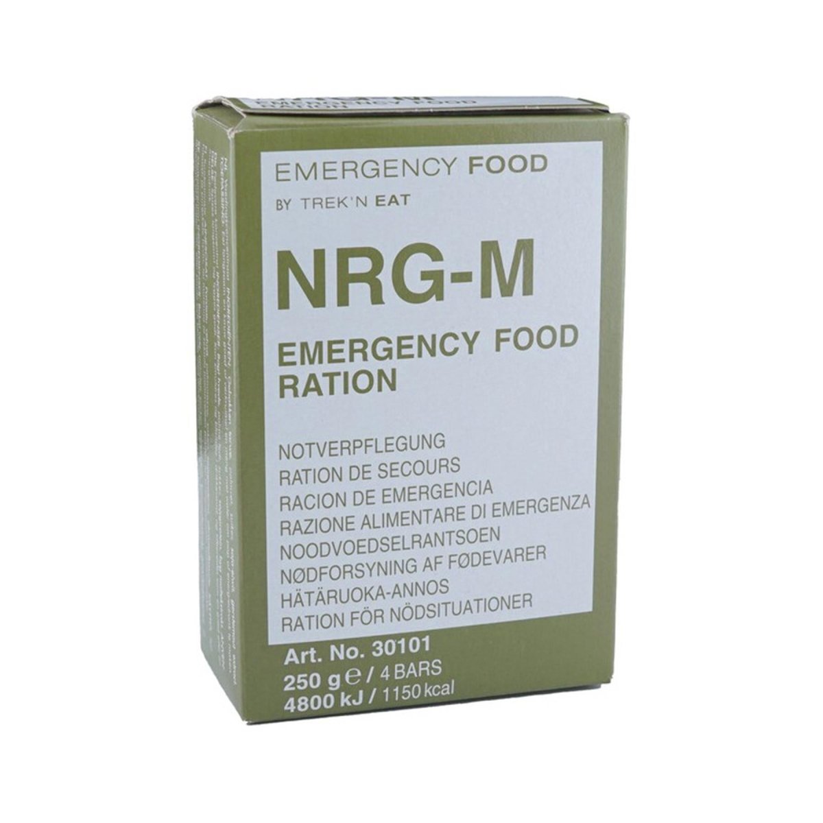Emergency survival food Trek'N Eat NRG-M Army pack prepper - GoMilitar