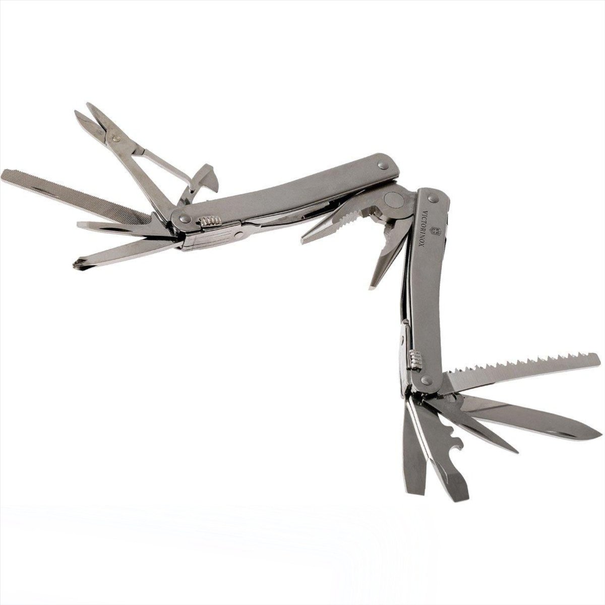 Victorinox Swiss Tool Spirit X Multi Tool 24 Functions Leather Sheath ...
