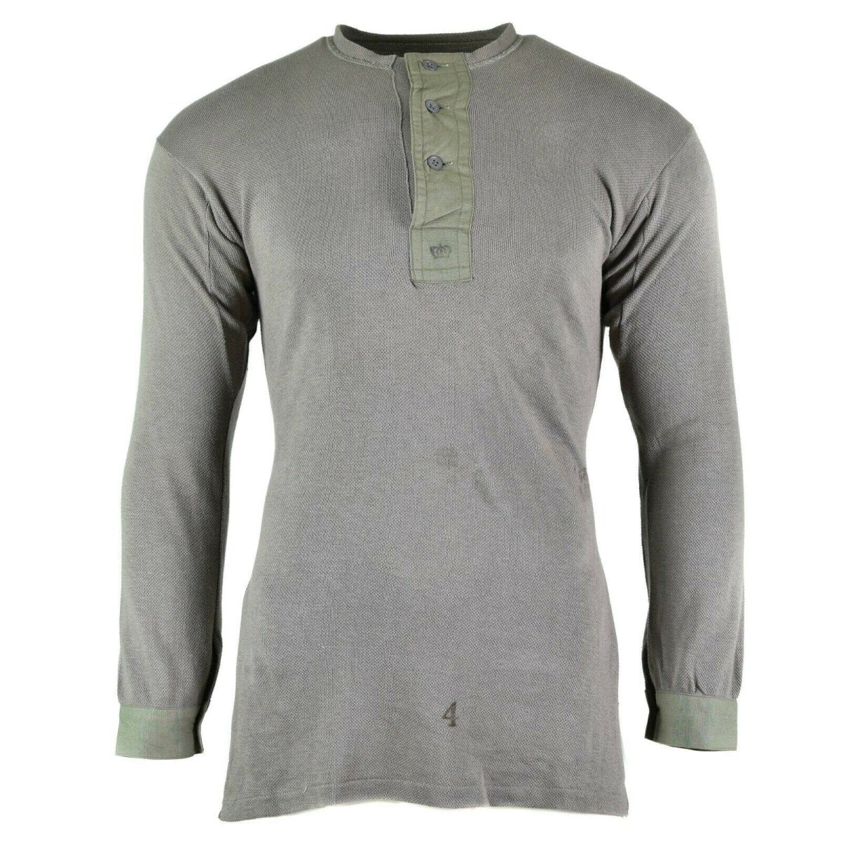 Original WWII Swedish Army Shirt vintage military surplus gear