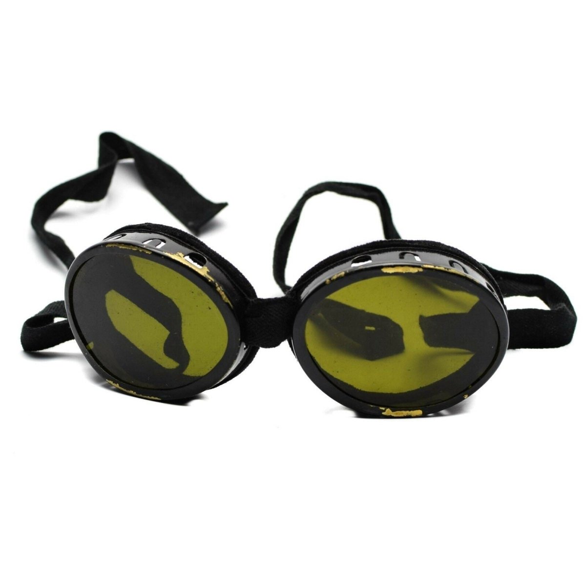 Swedish military vintage round glasses army surplus