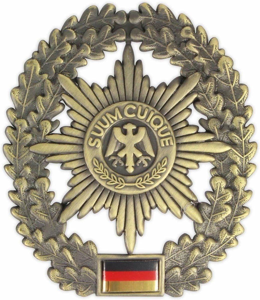 Militaire politie badge echte Duitse leger baret insignia badge cockade ...