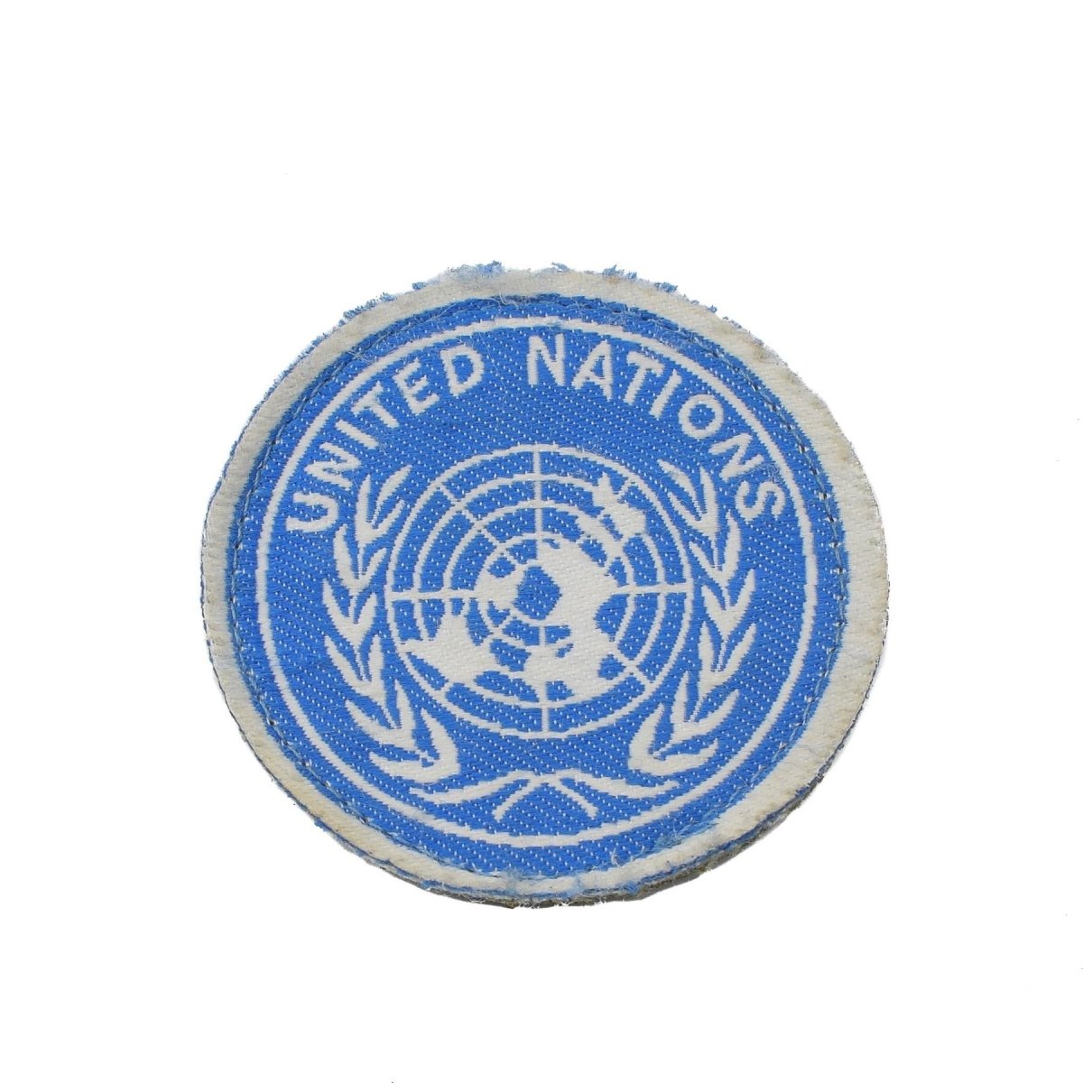Patch boucle Nations Unies Véritable patch boucle Nations Unies patch ...