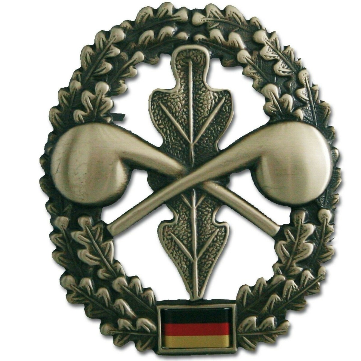 Metal military badges German Army Beret Badge Cockade NBC Protection ...