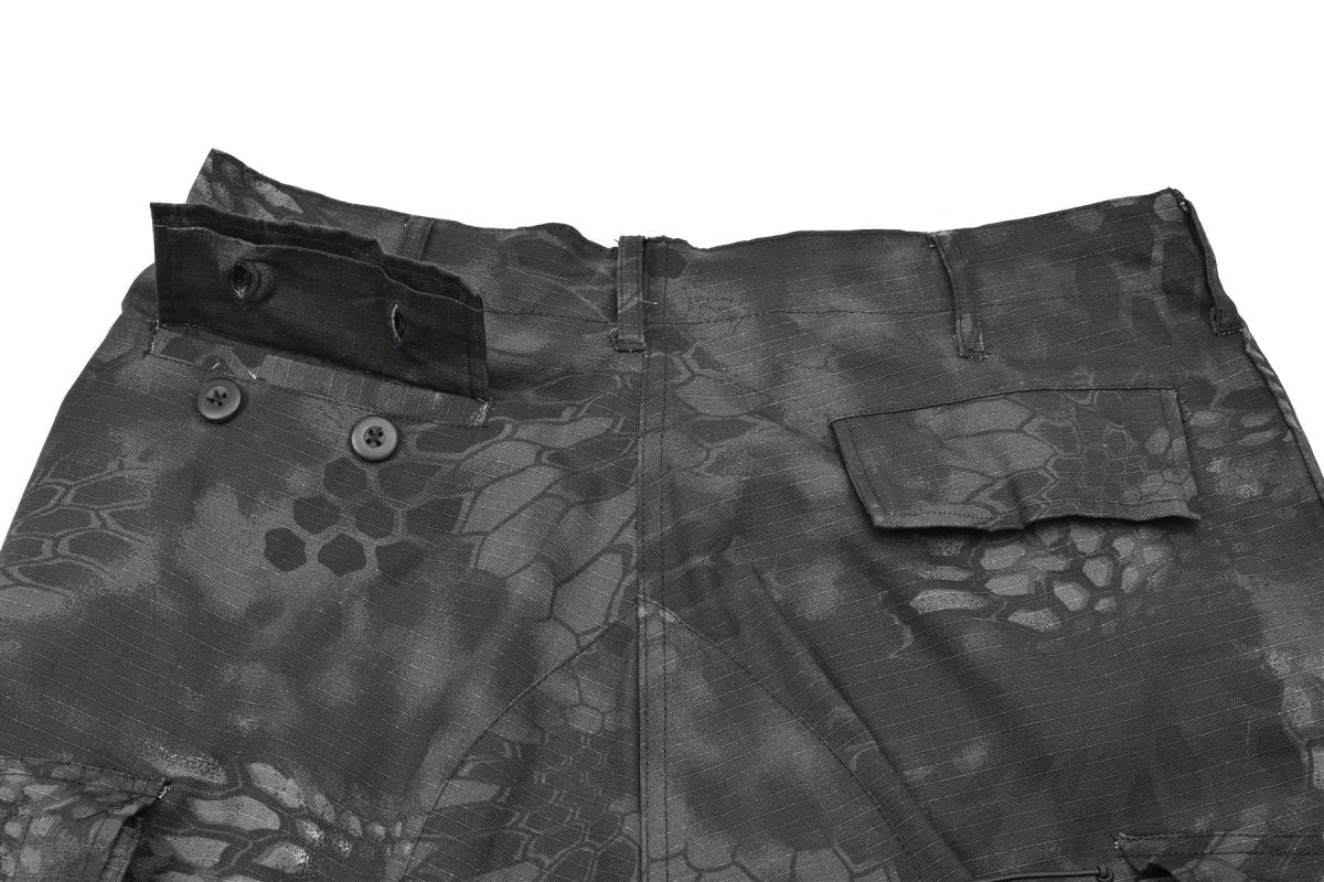 Night camo pants Mil-Tec Brand U.S. Military mandra night acu ripstop ...