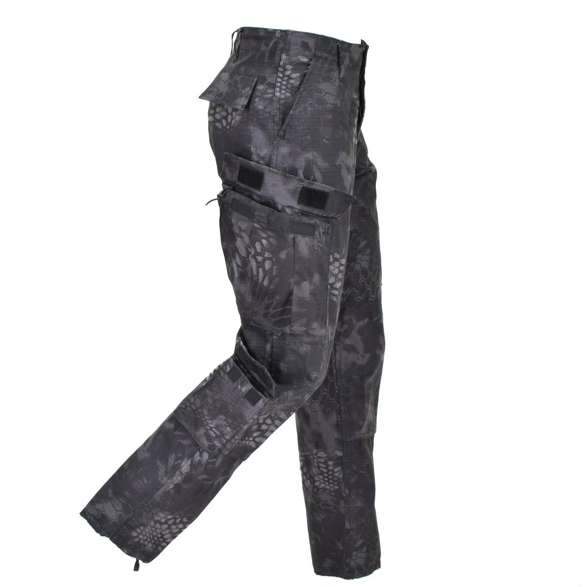 Night camo pants Mil-Tec Brand U.S. Military mandra night acu ripstop ...