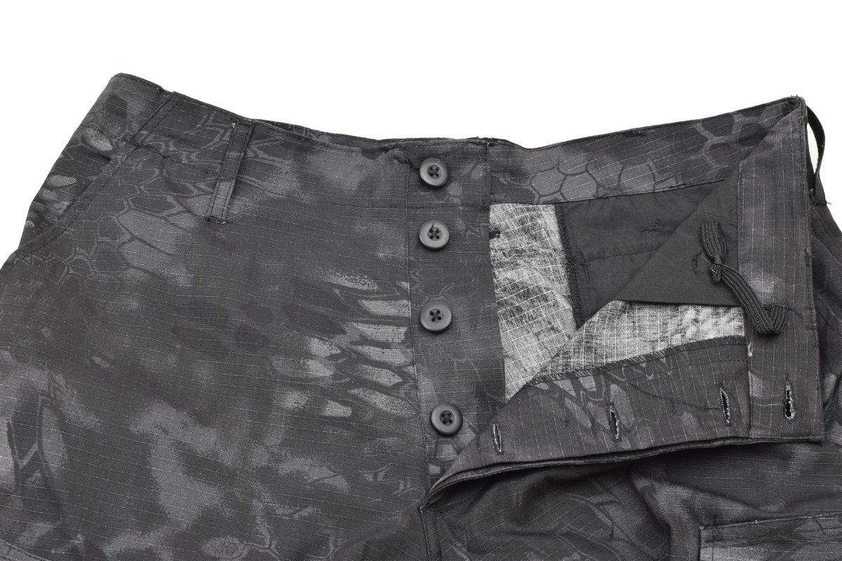 Night camo pants Mil-Tec Brand U.S. Military mandra night acu ripstop ...